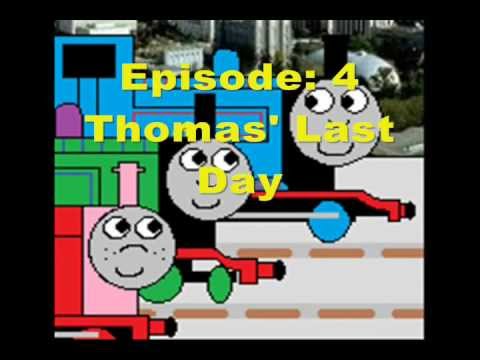 Tank Engine Chad & Friends episode 4: Thomas' Last Day - YouTube