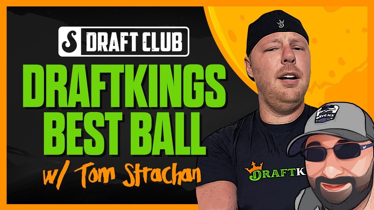 DraftKings NFL Best Ball Draft w/ Tom Strachan - YouTube