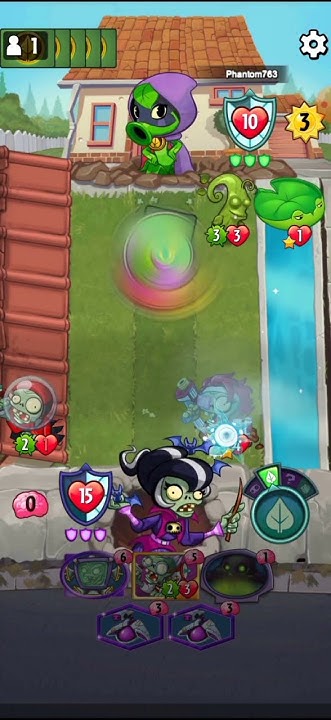 1v1 @shadowplayz5095 Round 7 Bc me eat dinner so i concede the battle PVZ Heroes Short Clip #60 ...