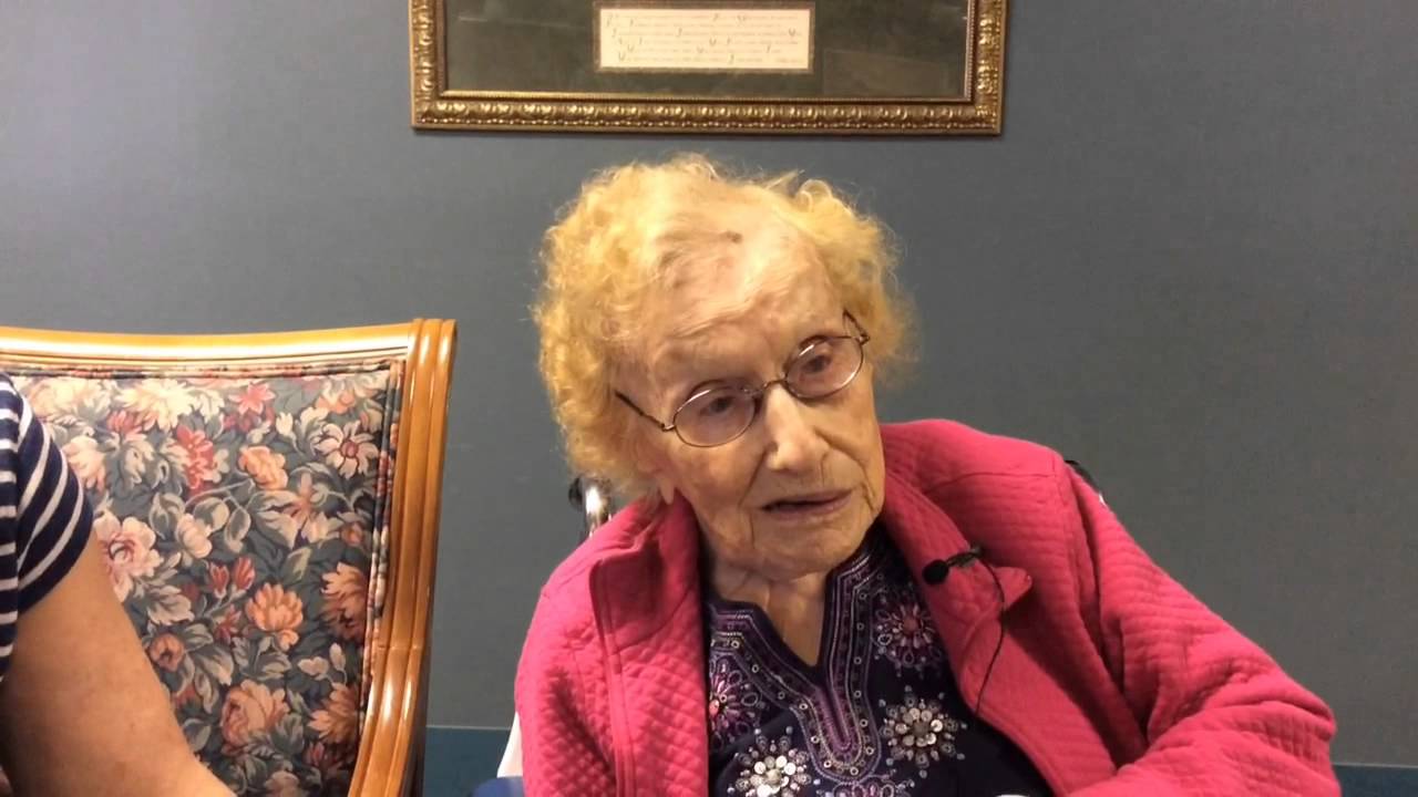 Wichita woman celebrating 108th birthday - YouTube