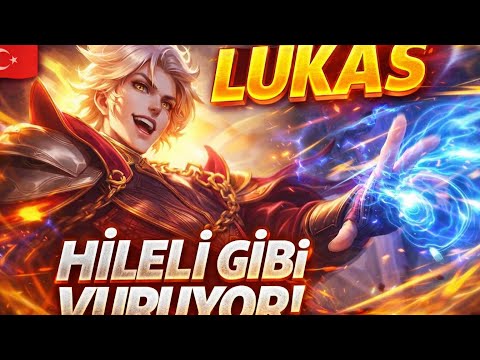 LUCAS HİLEMİ BU NE HASAR #mbll #mobilelegends #lukas 