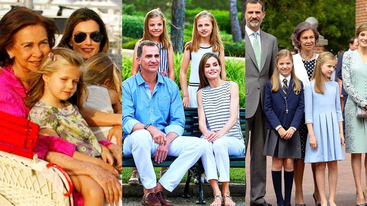 # princess Leanor And Infanta Sofia Of Spain Romantic Couple photo ...