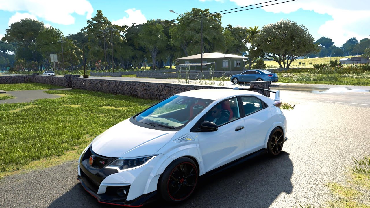 Honda Civic Type R Turbocharged I The Crew Motorfest I Epic Gameplay 4K ...