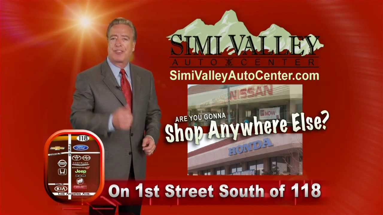Shop local at the Simi Valley Auto Center - YouTube