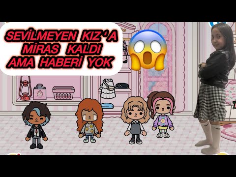 Sevilmeyen Kız Bölüm 4 #tocaboca   MİRAS KALDI ÇOK ZENGİN OLDU AMA HABERİ YOK