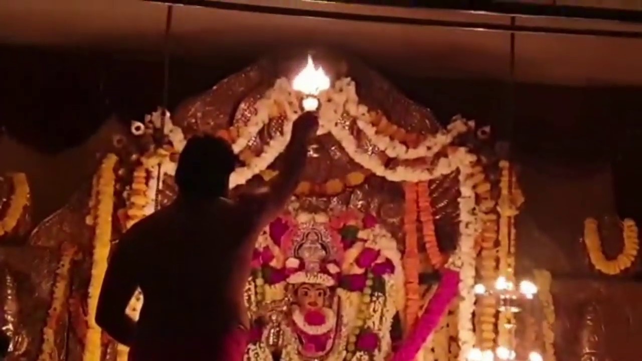 DROWPATHI DEVI AMMAVARI HARATHI SAMACHARAM 28 /01/2020 || SRI BALAJI TV ...