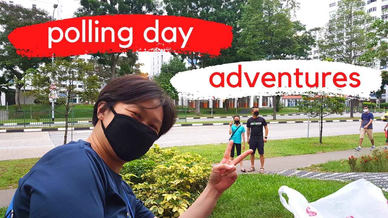 polling day adventures 2020 - YouTube