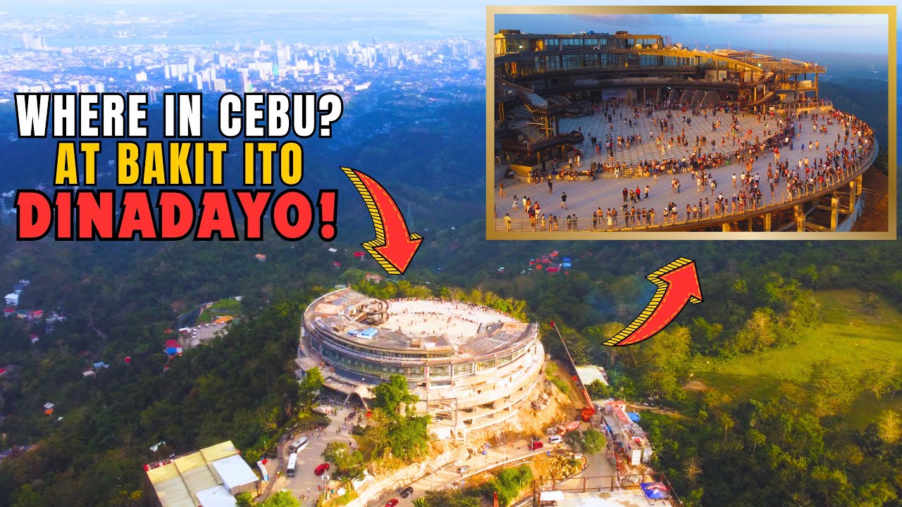 The STUNNING VIEW at TOPS CEBU CITY World Class Destination in the ...