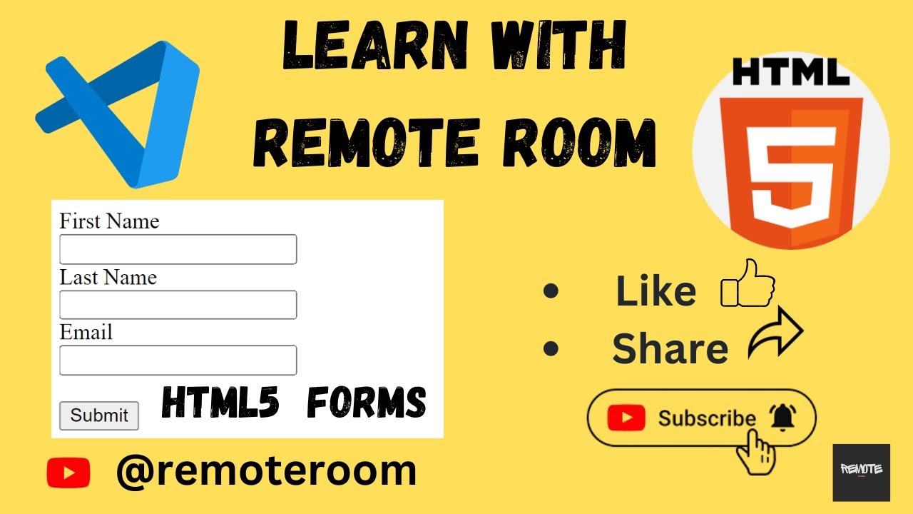 Forms Tutorial | HTML5 | Web Development - YouTube