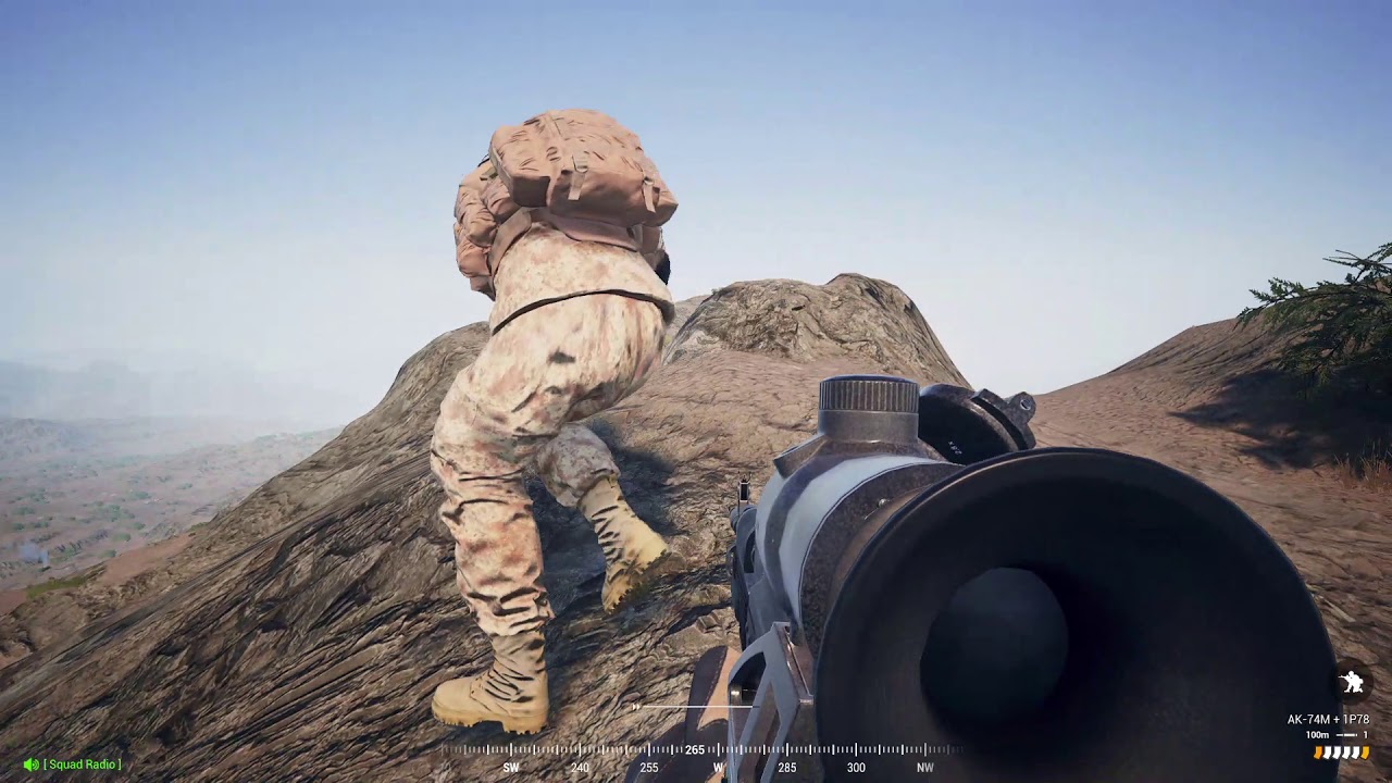 Pinned down and Separated from Squad in SQUAD - YouTube