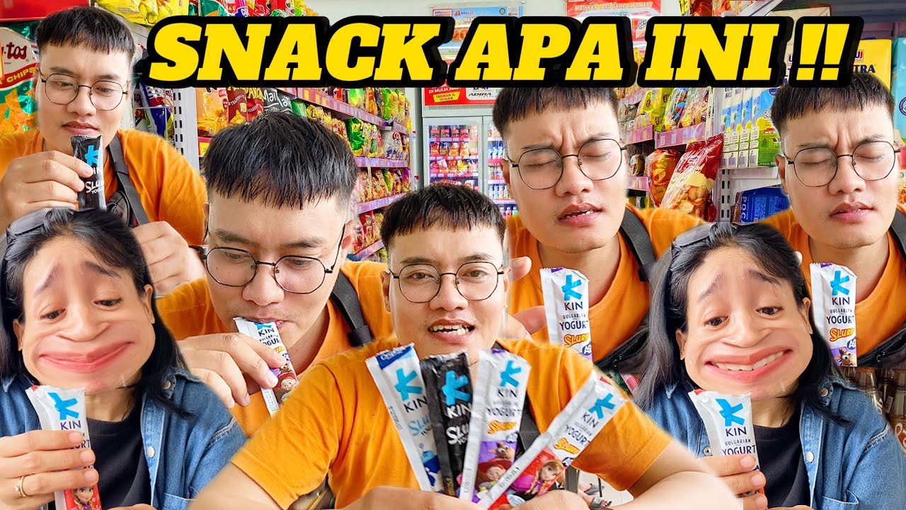 IKUT PAPA BELANJA SNACK FROZEN ENAK BANGET - YouTube