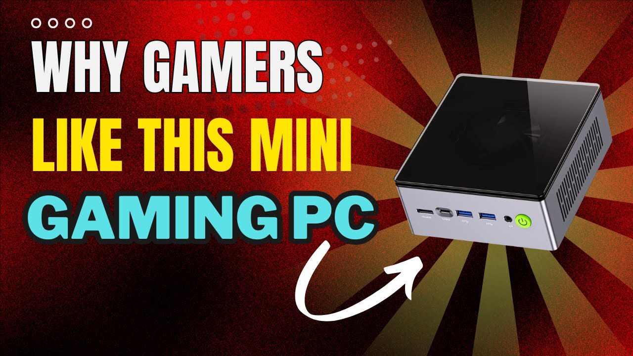 Why Gamers Love This Mini Most Powerful Prebuilt Gaming PC - YouTube