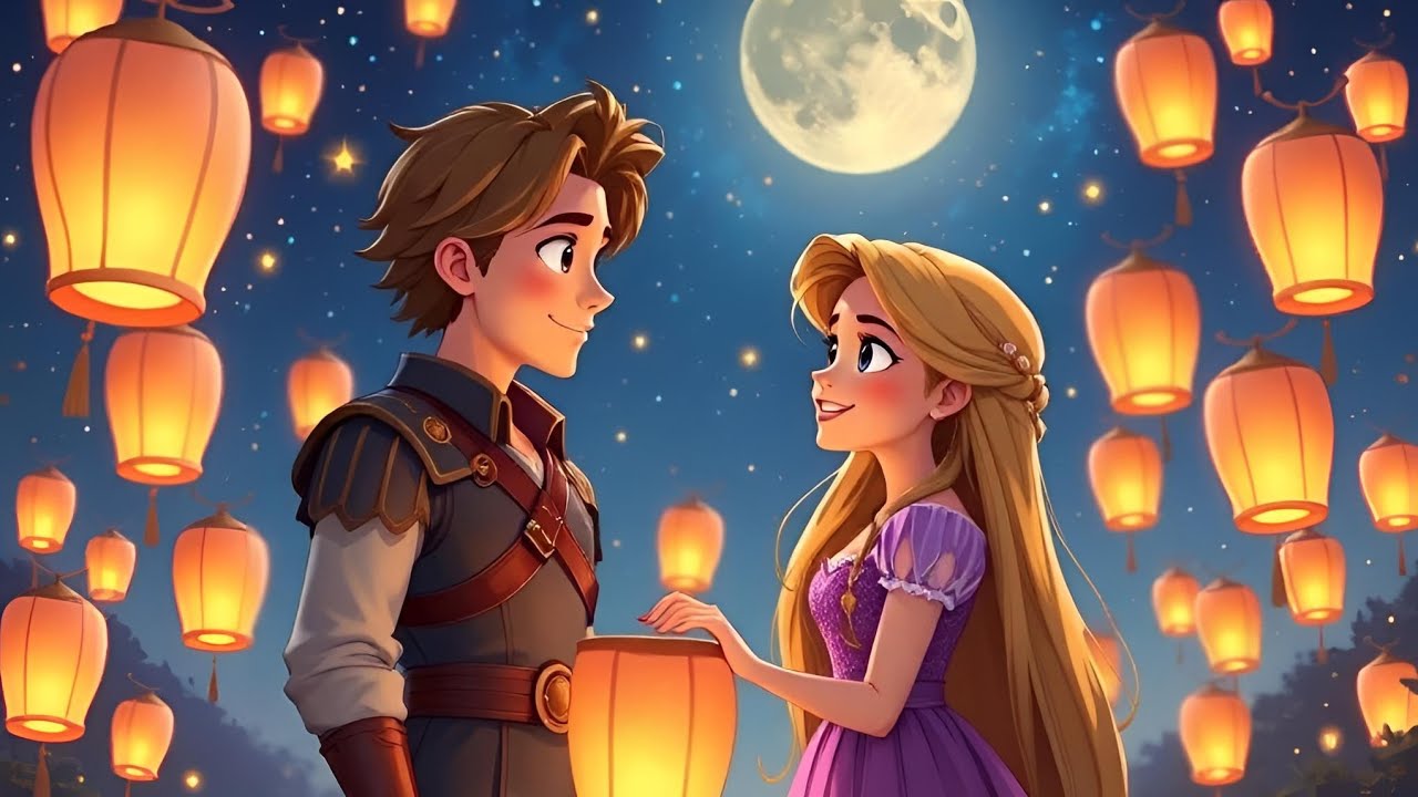 Rapunzel's Journey to Freedom - YouTube