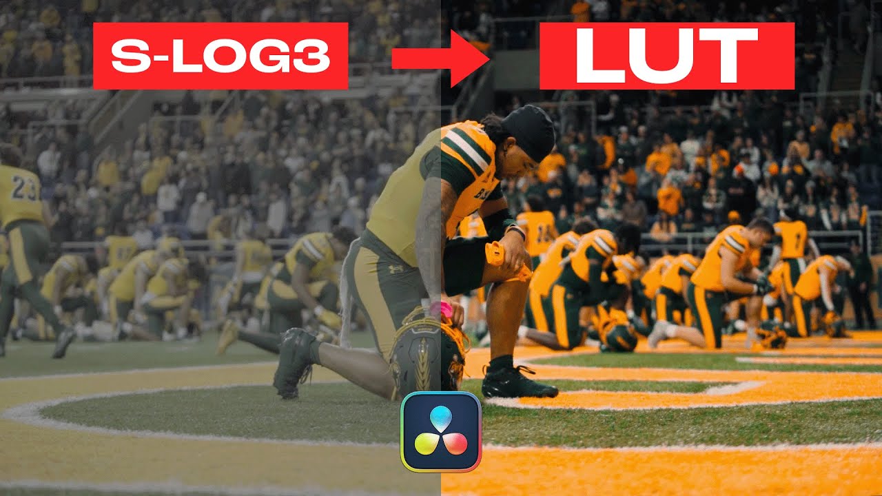 Best Cinematic Sports LUT? | Color Grading for Beginners - YouTube