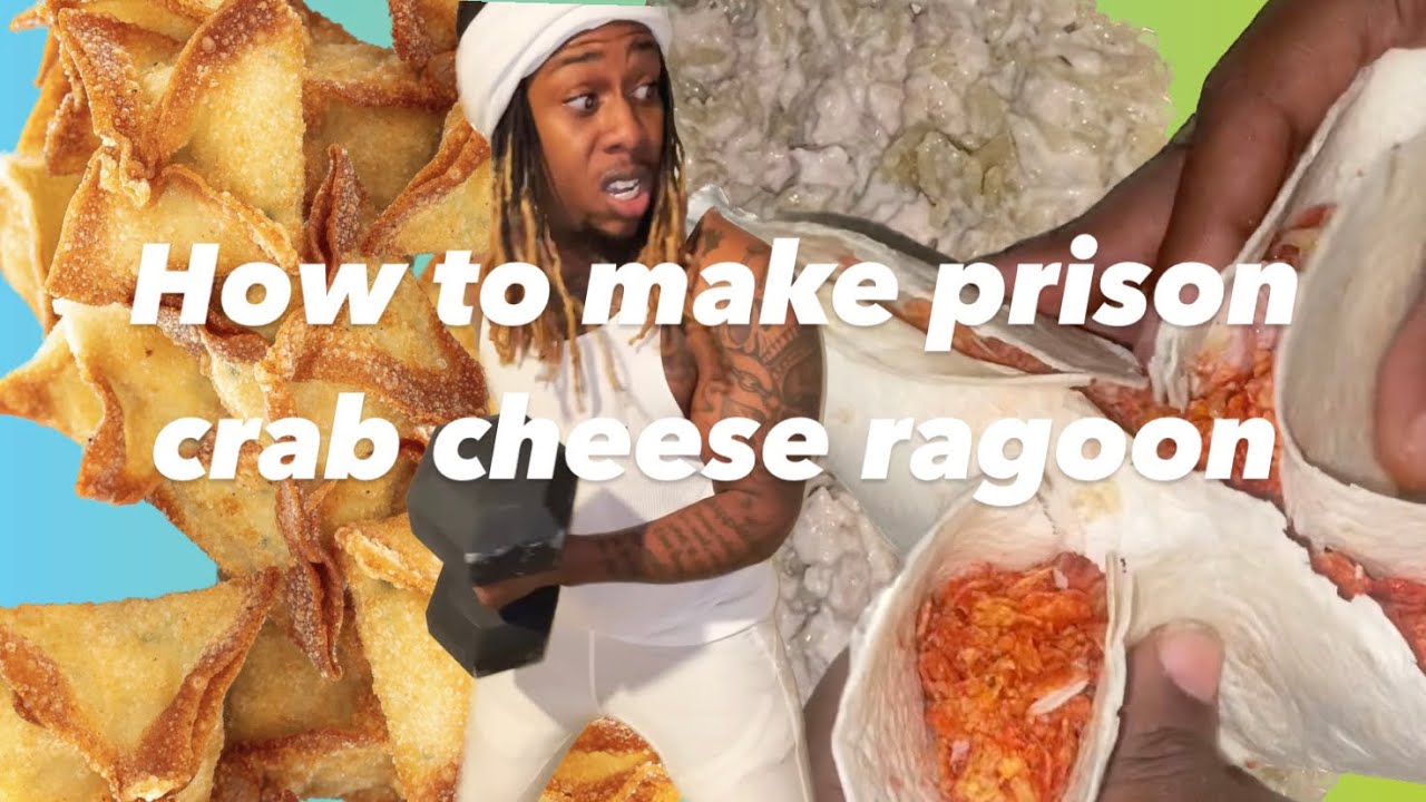 How to make prison crab cheese ragoon😂 - YouTube