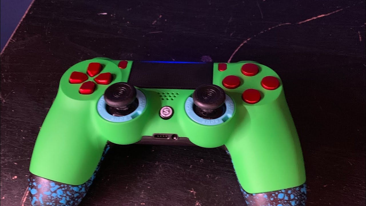 Scuff controller setting - YouTube
