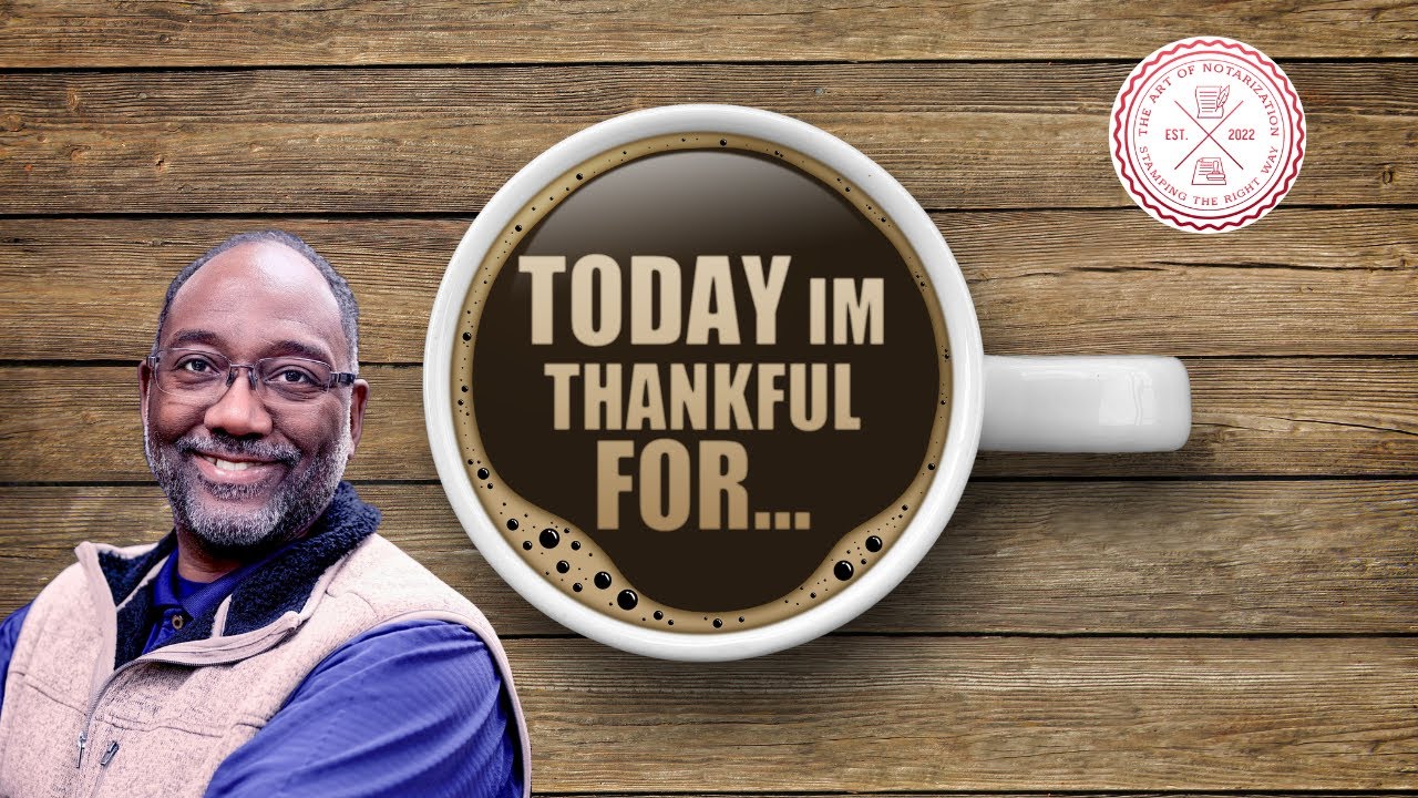 Fritter Friday: Be Thankful - YouTube