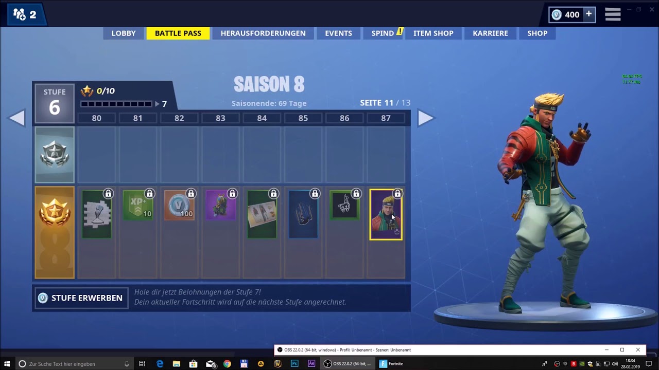 Fortnite - Meisterschlüssel / Master Key - Season 8 - Skins - YouTube
