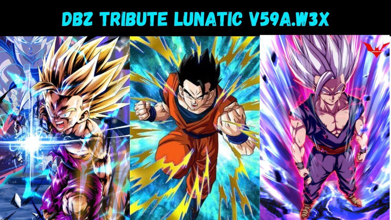 DBZ Tribute LuNaTic V59a #10 (Gohan) - YouTube