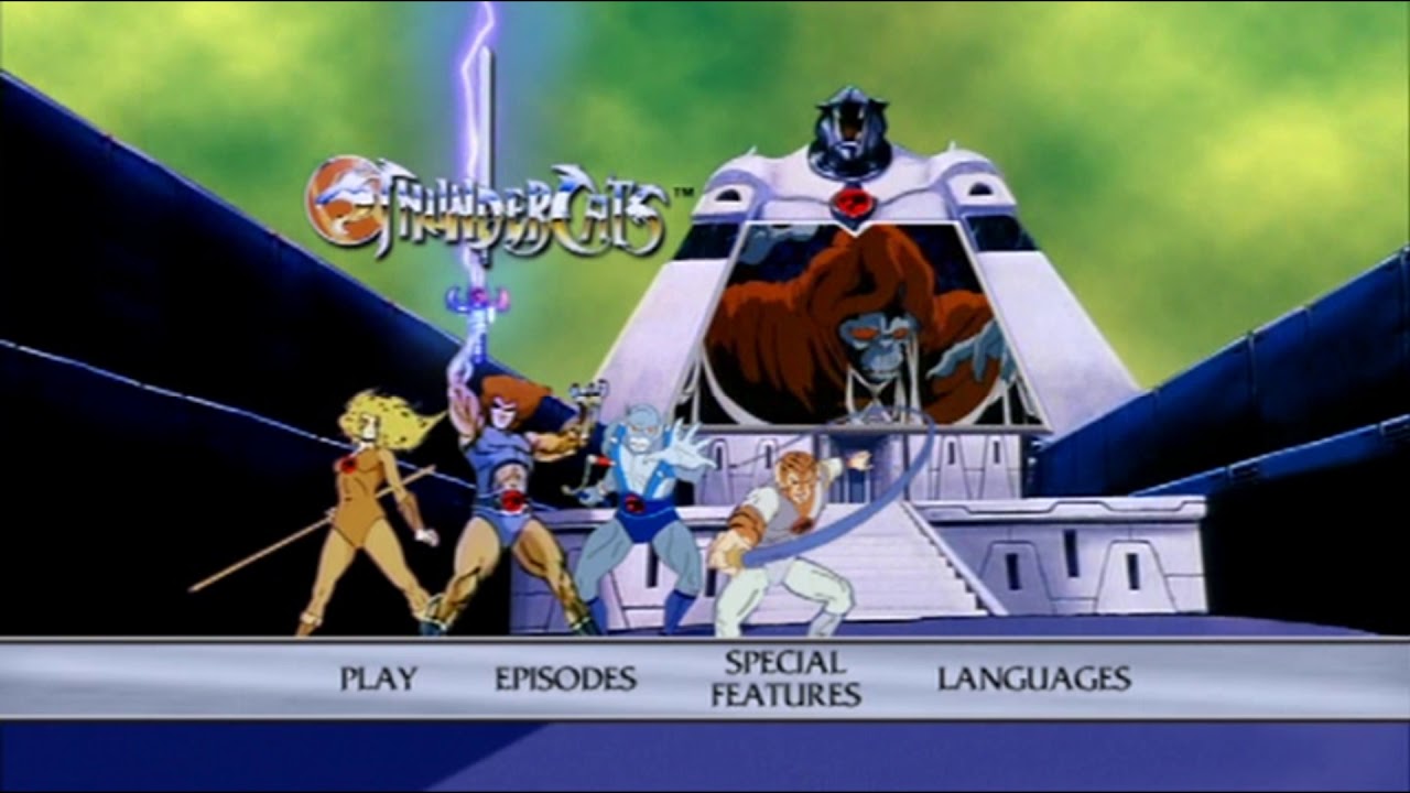 Thundercats Season 1 Part 1 DVD Menu - YouTube