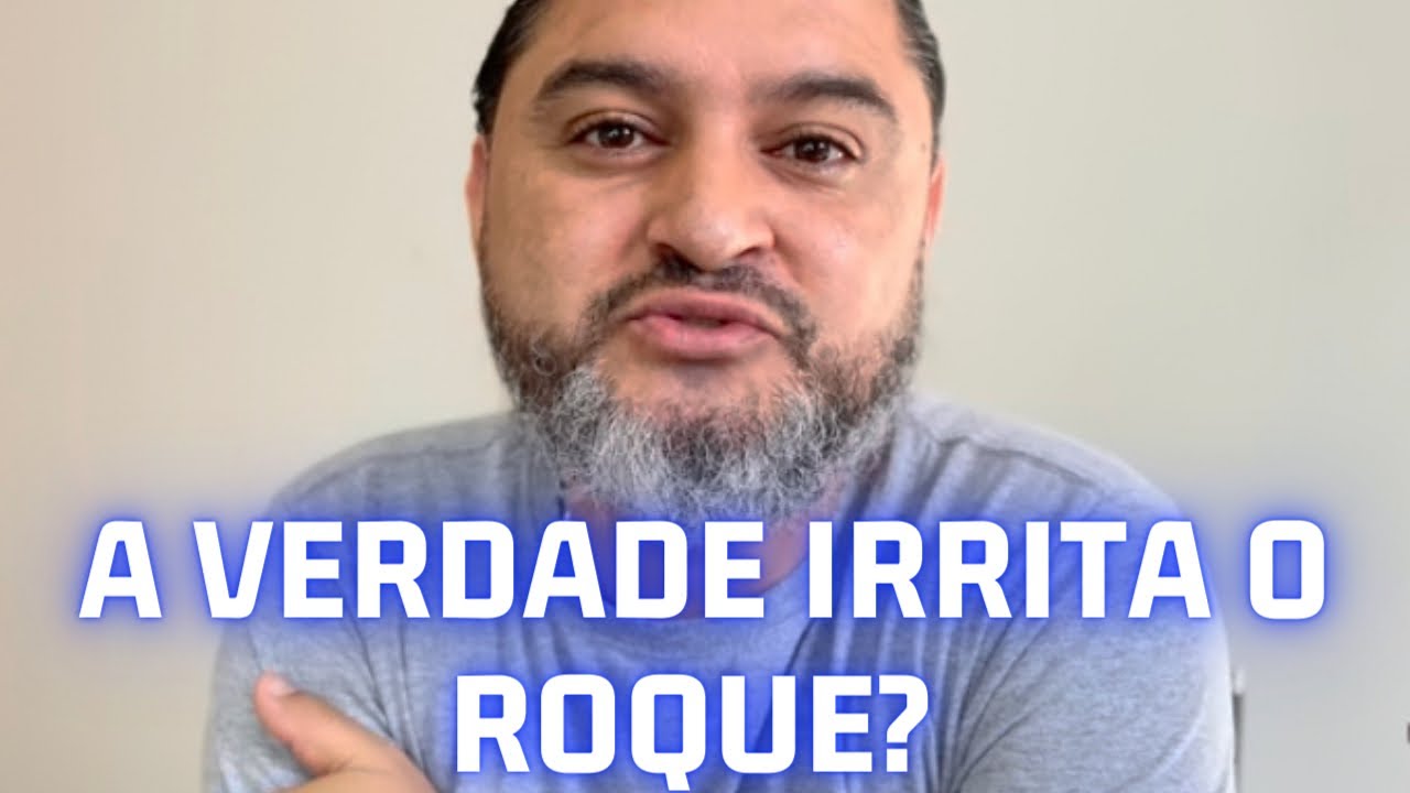 Marcelo Roque perturbado! A verdade deixa irritado quem tem medo dela. - YouTube