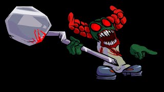 US Friday Night Funkin Madness Combat Vs Tricky Jebus Fnf Mod Friday ...