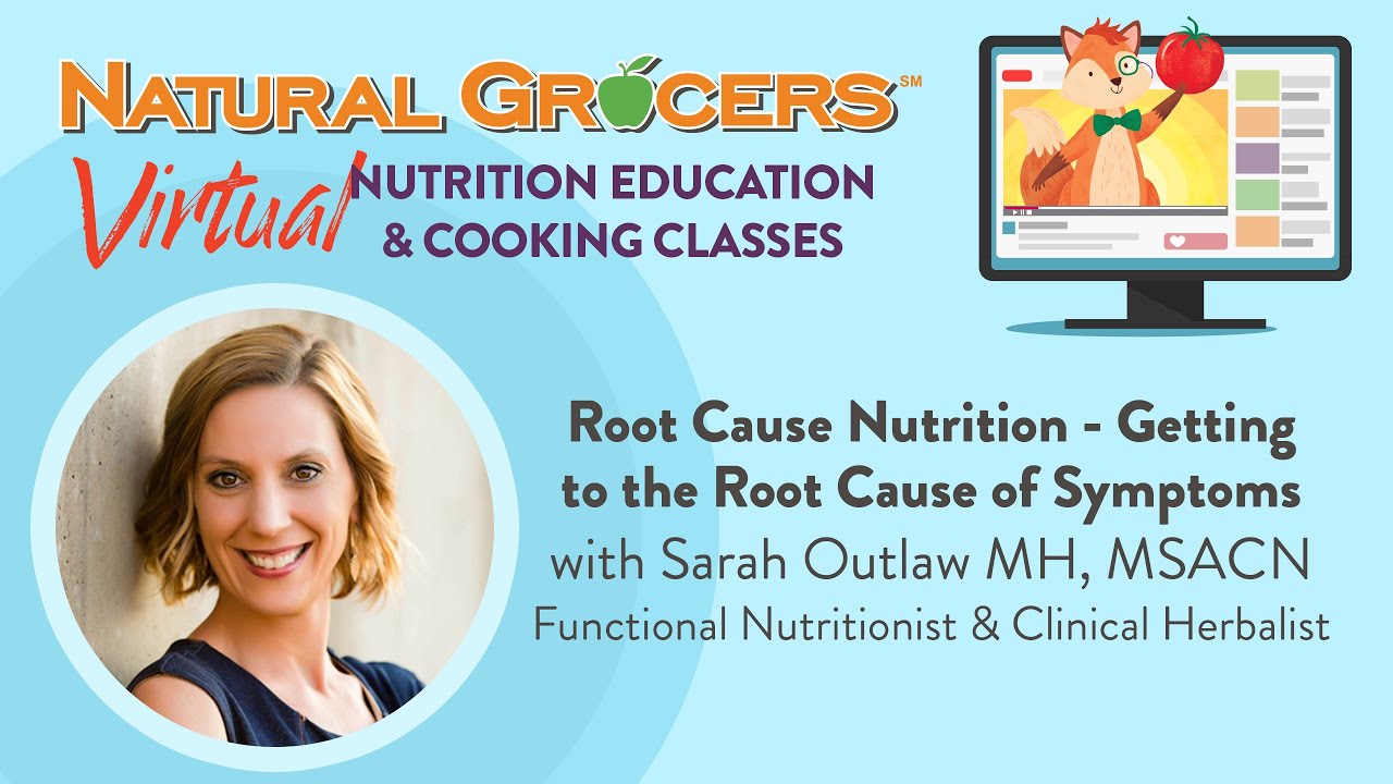 Root Cause Nutrition – Getting to the Root Cause of Symptoms - YouTube