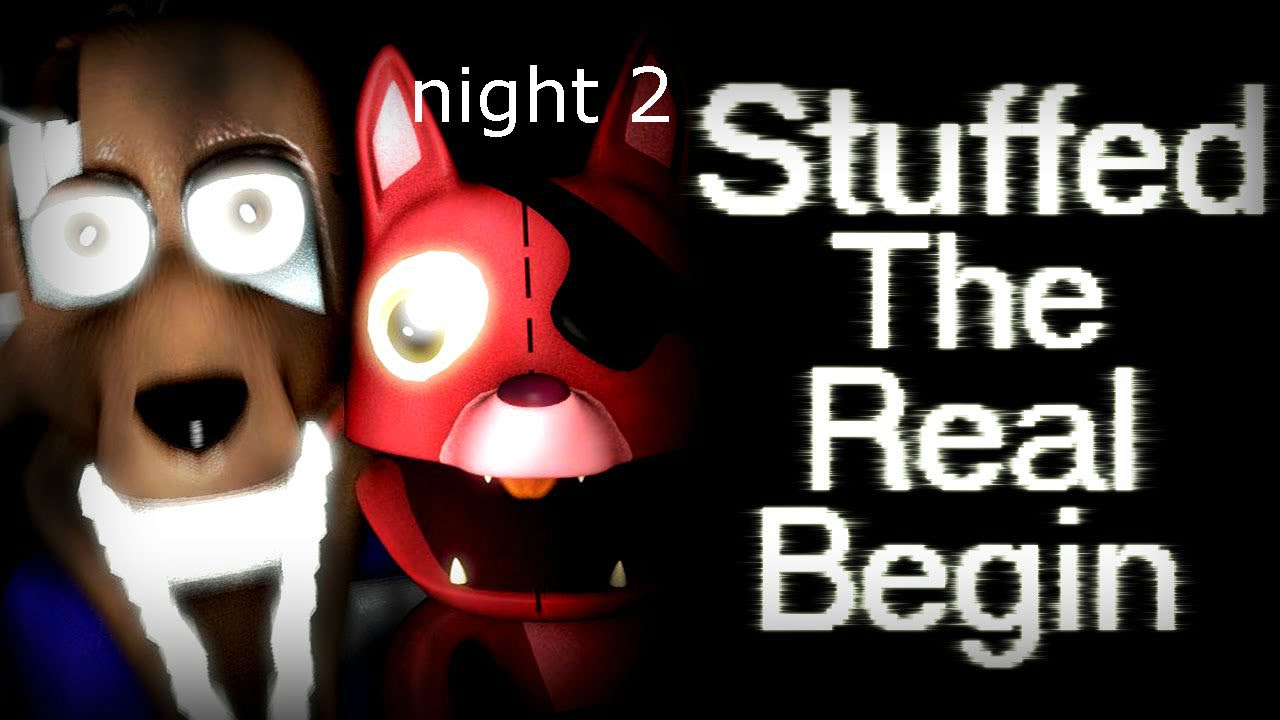 Stuffed The Real Begin!!!!! - YouTube