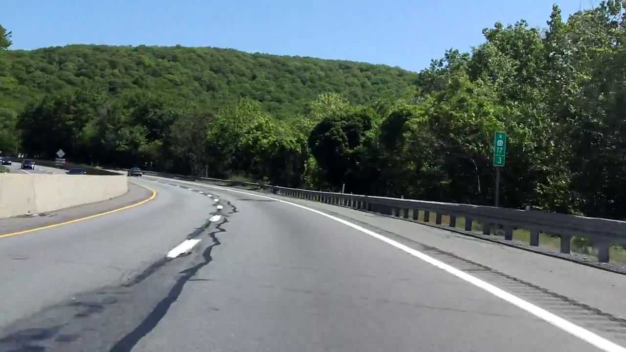 PA 33 (PA 512 to US 209) northbound - YouTube