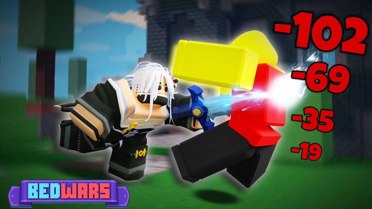 The NEW UPDATE Made Caitlyn Kit Unstoppable In Roblox Bedwars - YouTube