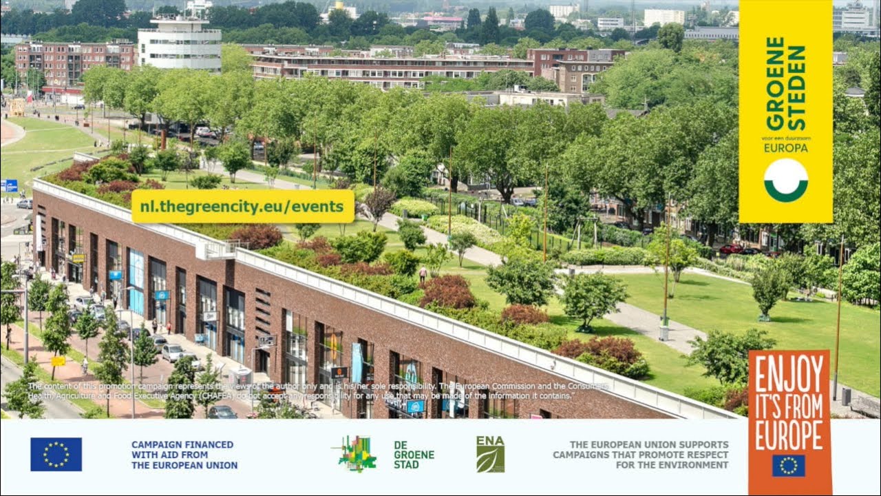 Dutch Green Building Week: Biodiversiteit - The next Big Thing - YouTube
