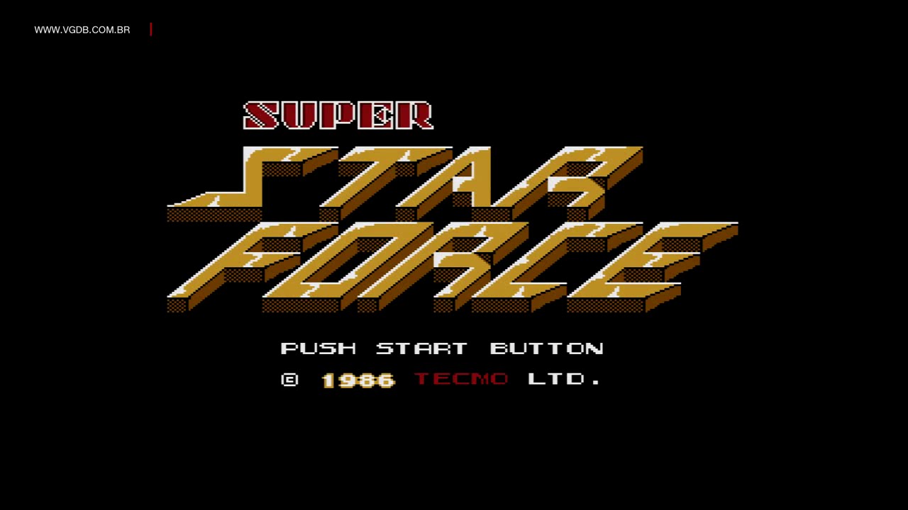 Super Star Force - NES / Famicom / Nintendinho - VGDB - YouTube