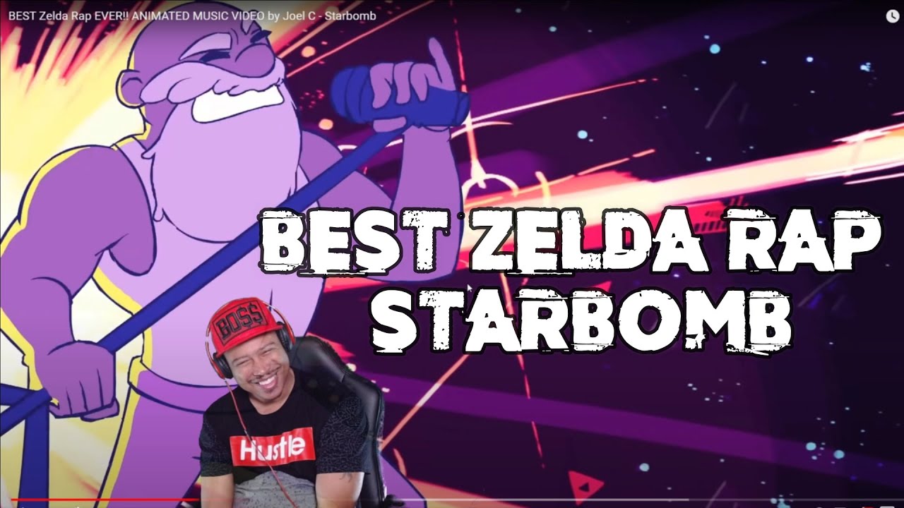 BEST ZELDA RAP EVER STARBOMB (REACTION) - YouTube