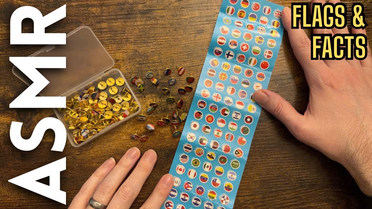 Flag Quiz with Facts [ASMR] - YouTube