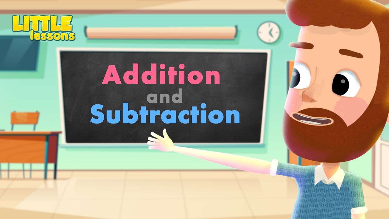 Animation At Work 2022 - Little Lessons - Addition and Subtraction # ...