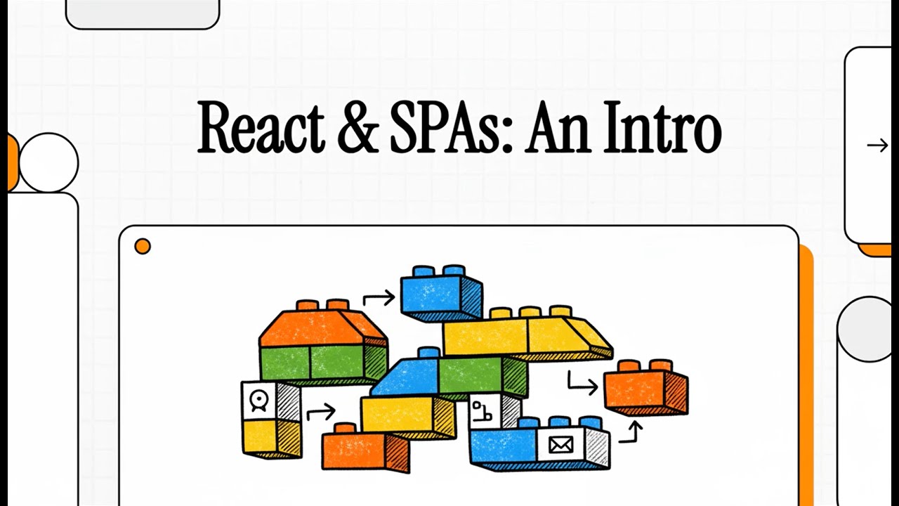 React & SPAs: An Intro Explained In 7 Minutes - YouTube