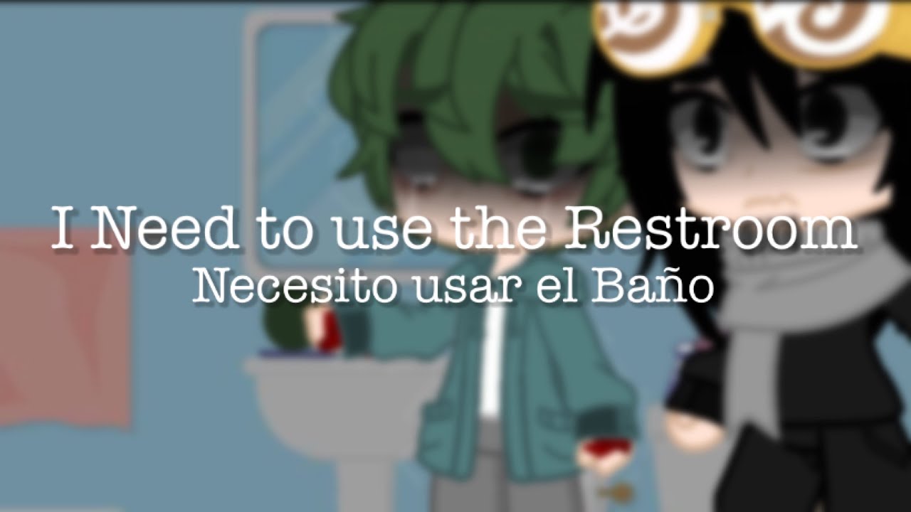 I Need to use the Restroom [] Gacha Club [] Mha/Bnha [] Abused Deku AU ...