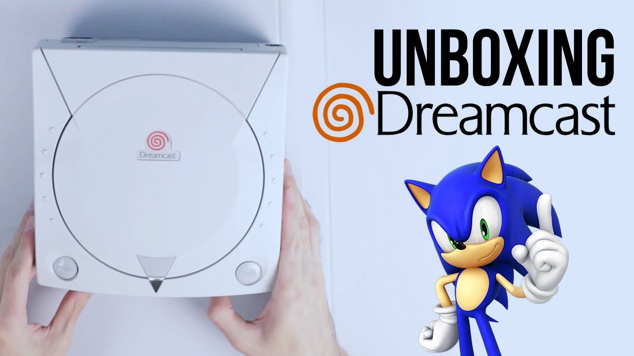Retro Unboxing: SEGA Dreamcast - YouTube