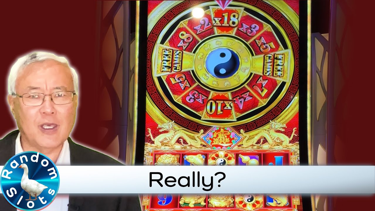 Wheel of Prosperity Dragon Slot Machine Bonus - YouTube