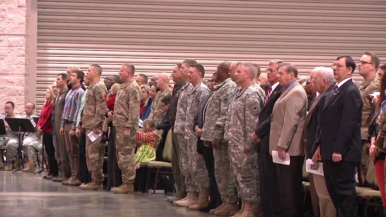 48th IBCT 2013 Deployment Send Off - YouTube