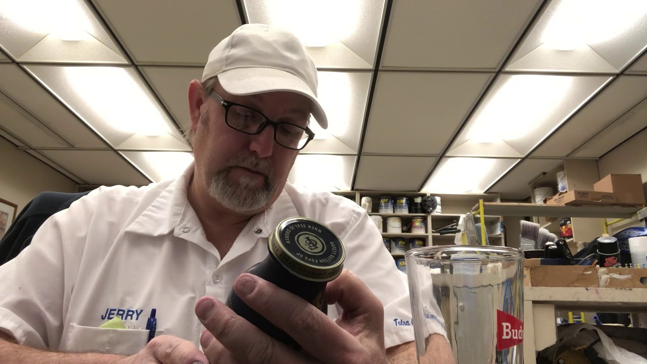 Folgers 1850 Mocha Iced Coffee # The Beer Review Guy - YouTube