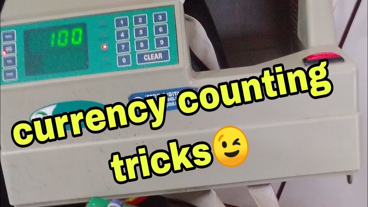 full video🎥 Currency counting Tricks😉 #money #cash #coin #rbi - YouTube