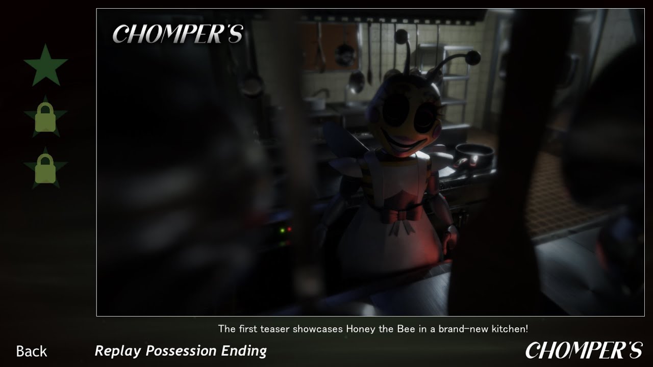 Chomping With Chomper | Possession Ending (Ending #1) - YouTube