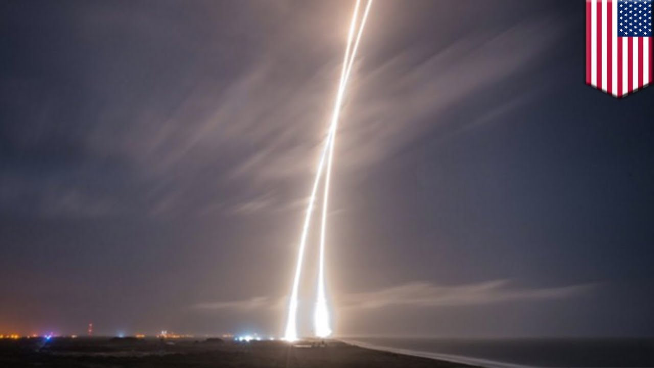 Space reusable rocket: Elon Musk's SpaceX successfully lands upright ...
