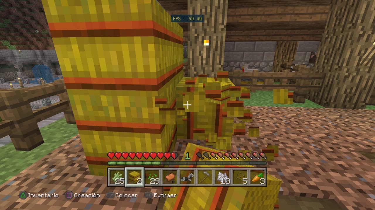 RPCS3 - Minecraft [Vulkan] (4K Internal Resolution) - YouTube