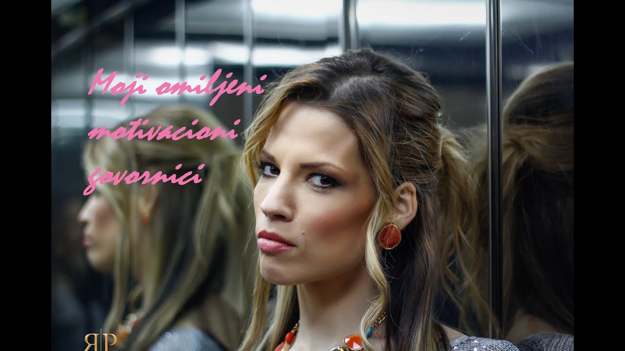 Motivacioni govornici: mojih TOP 5- Divna Milovanović - YouTube
