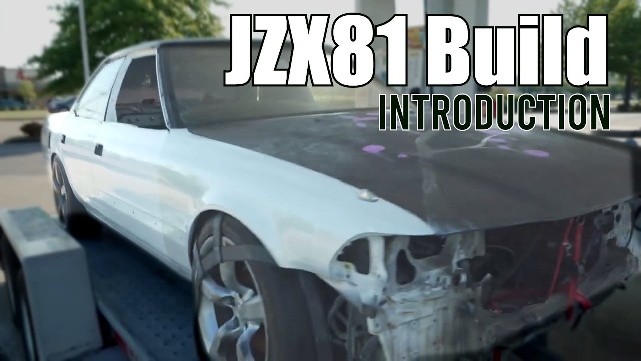 Introducing the JZX81 Build - YouTube