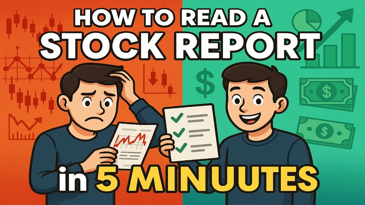 How to Read a Stock Report in 5 Minutes (Even If You’re a Beginner ...