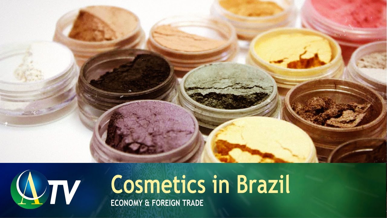 Cosmetics in Brazil - Economy & Foreign Trade - YouTube