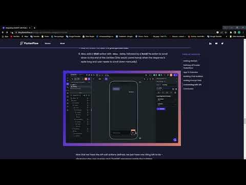 Integrating ChatGPT with FlutterFlow A Step by Step Tutorial Google ...